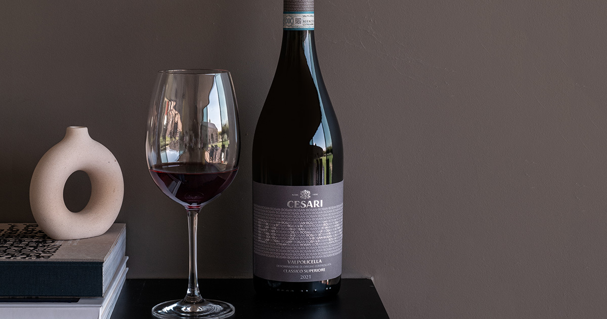 Valpolicella Classico Superiore DOC Bosan 2021 - Cesari