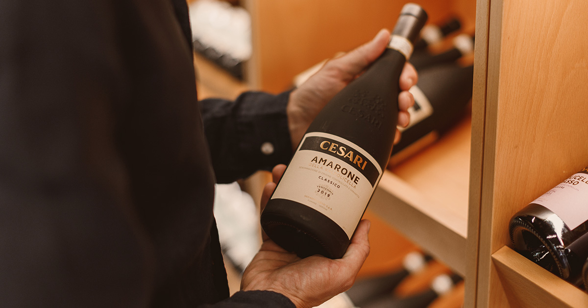 Vini della Valpolicella DOC e DOCG - Cesari