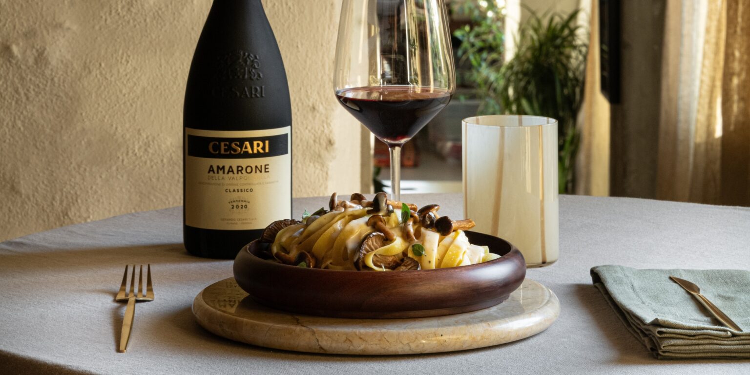 Amarone - provenienza e caratteristiche - Cesari